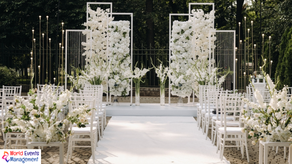 Dubai's Extravagant Wedding and Events Management Industry